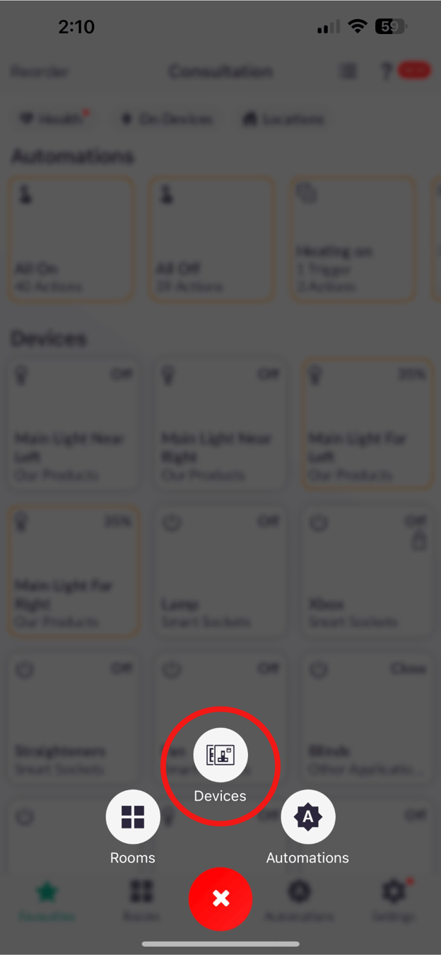 How to add Honeywell Devices to the Lightwave Link Plus App